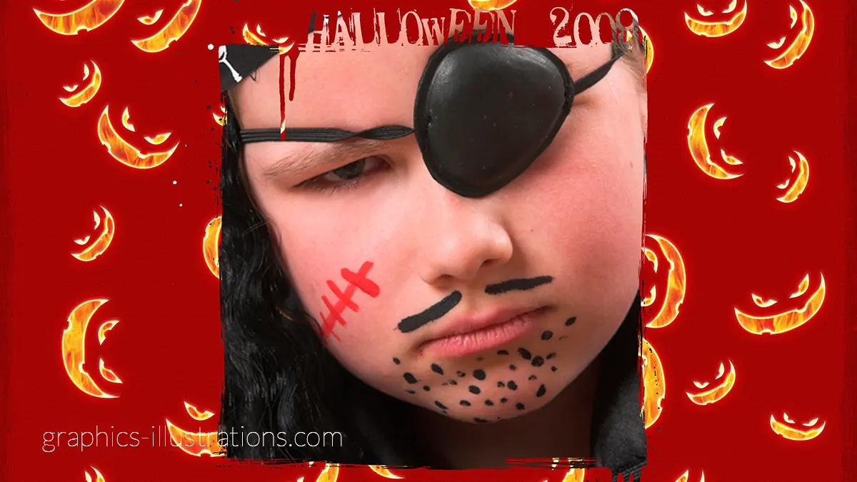 Halloween Photo Masks Photoshop Brushes set (5+5) » Graphics ...
