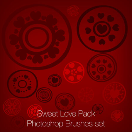 Free: Photoshop Brushes Downloads - Valentine's Day