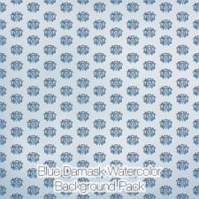 Damask Watercolor Backgrounds » Graphics-Illustrations.Com