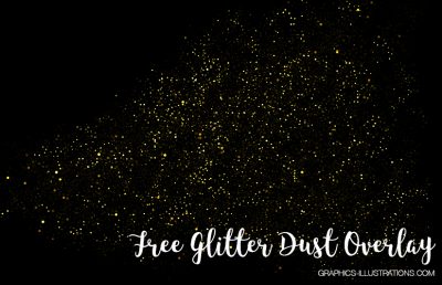 Glitter Dust Overlays Premium and Free Download » Graphics ...