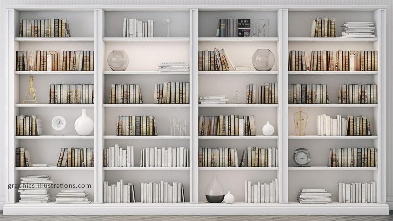Library Zoom Backgrounds: Download Bookshelf Backdrops
