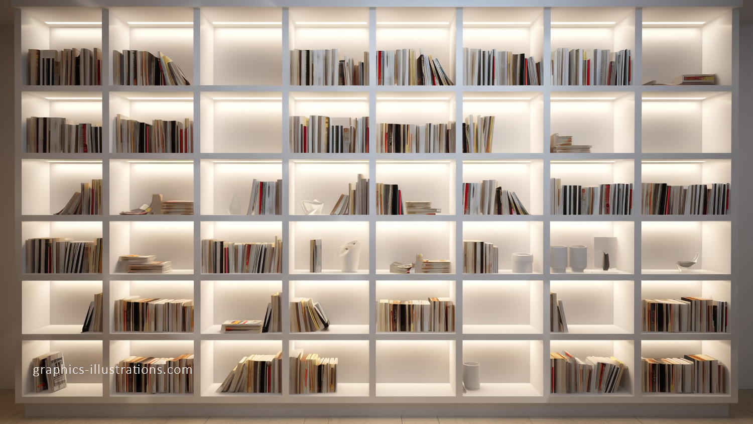 Library Zoom Backgrounds Free: 8 Elegant Bookshelf Backdrops