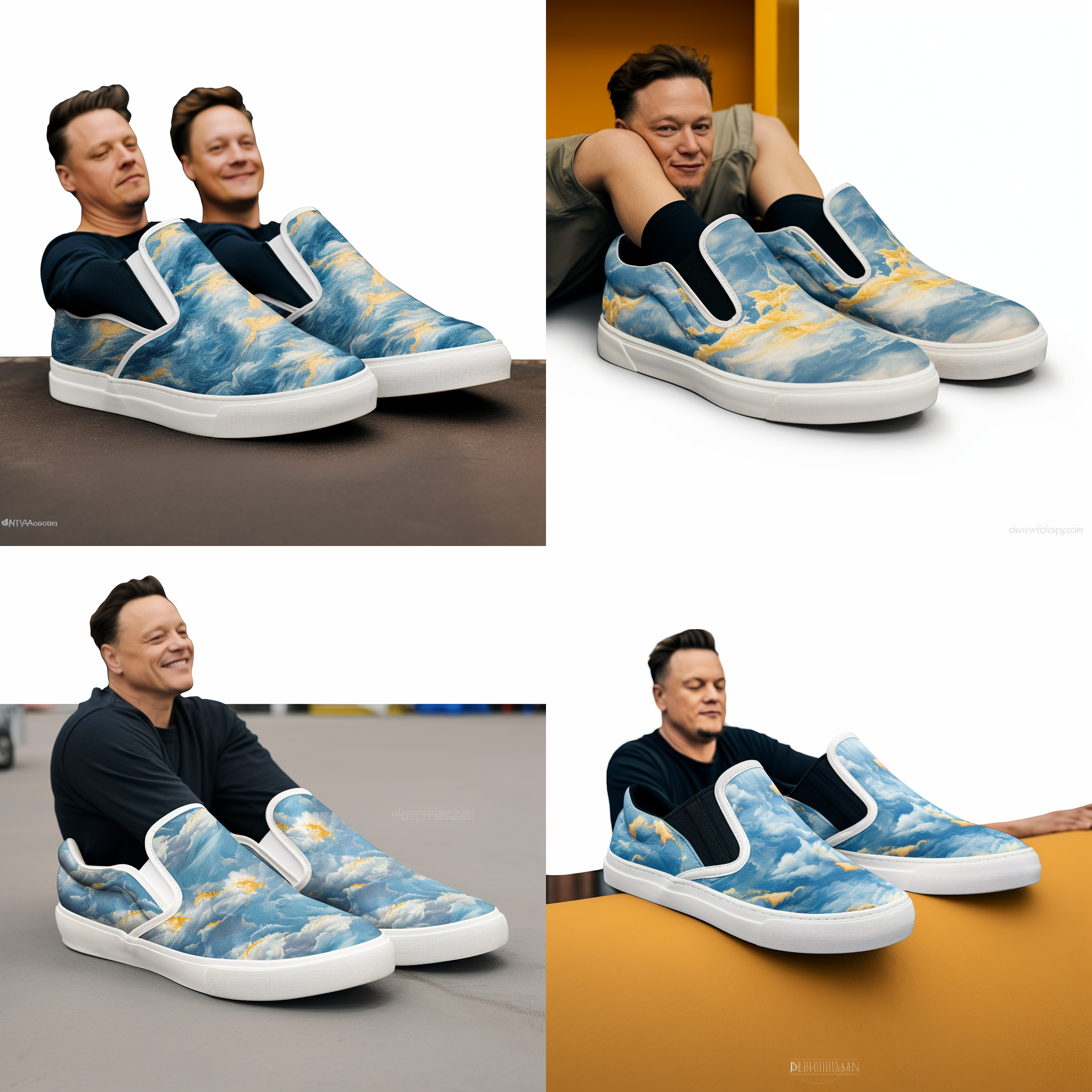 Elon Musk Wore My Shoes! Midjourney and ChatGPT Adventure