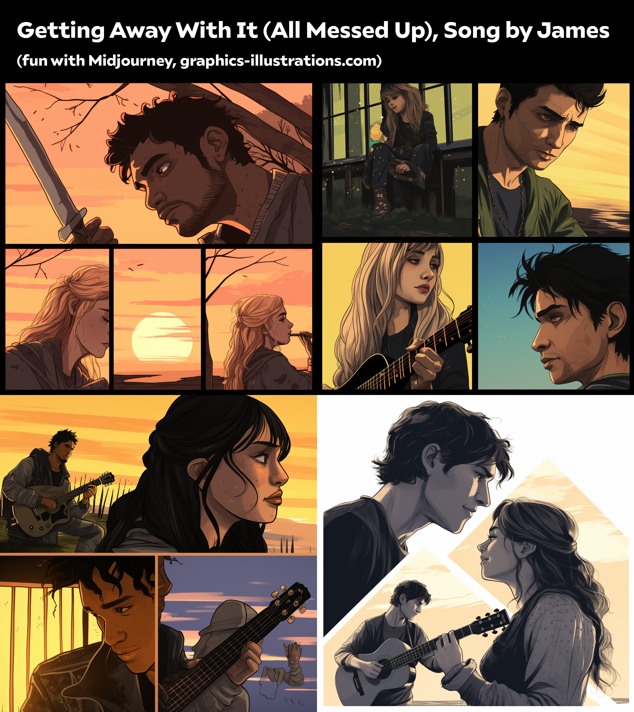 Creating Comic Book Pages with Midjourney