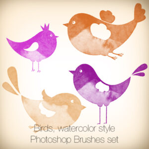 Watercolor Birds Clipart - Unleash Your Creative Potential