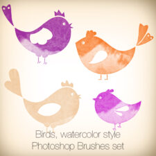 Watercolor Birds Clipart - Unleash Your Creative Potential