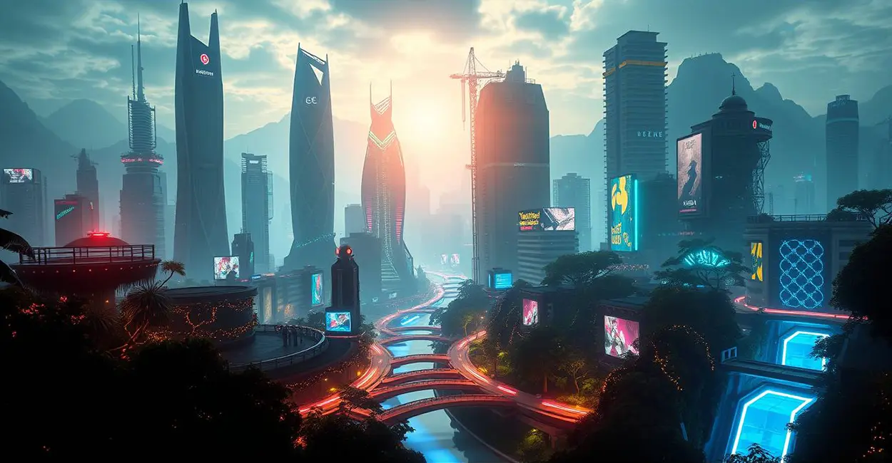 Futuristic Trends in Illustration and Graphic Design – 2025 Insights